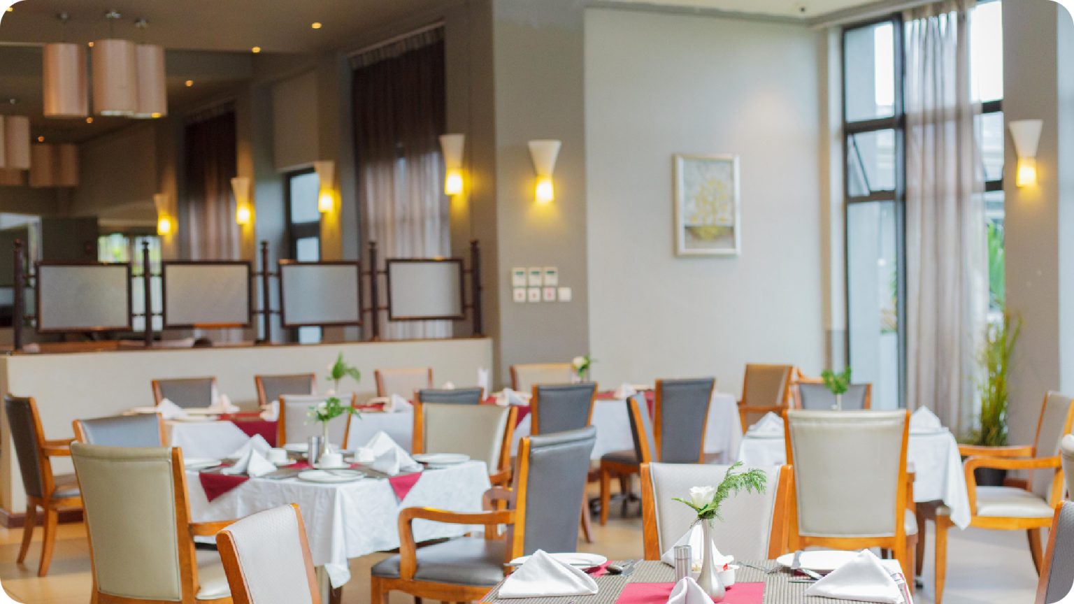 Amor Restaurant – Grand Palace